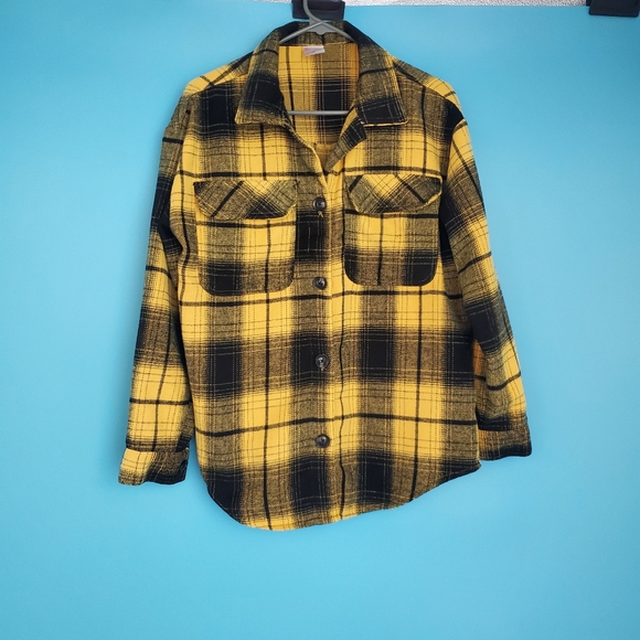 No Boundaries | Tops | Nobo No Boundaries Size Medium 79 Flannel Shirt ...